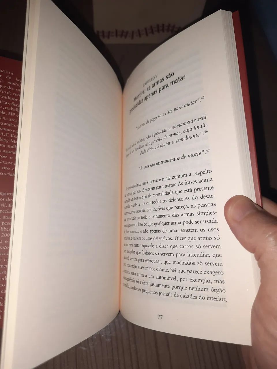 Mentiram para mim sobre o desarmamento. - Livros e revistas - Ponta do ...