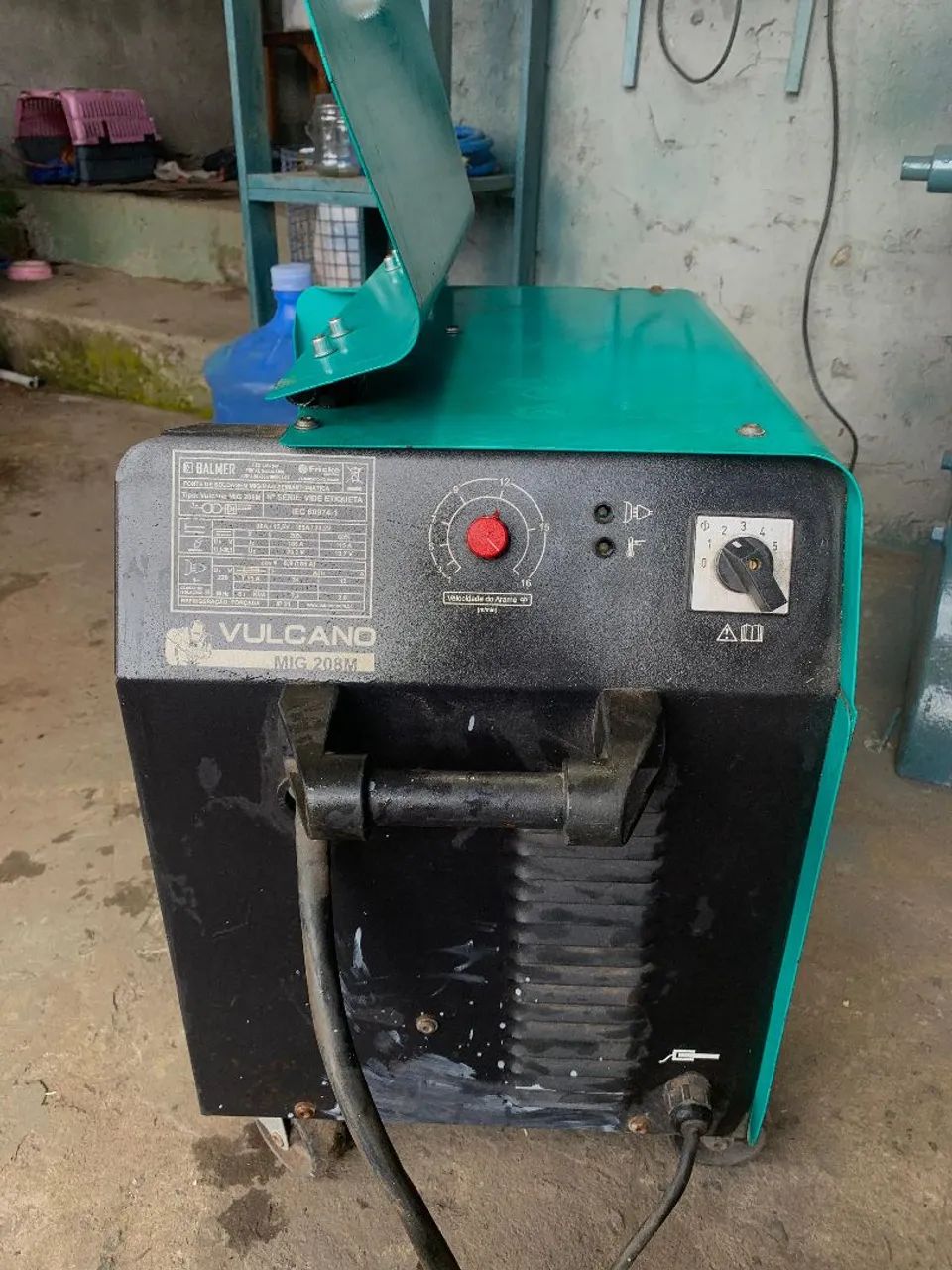 Máquina de solda mig balmer - Peças para tratores e máquinas - Nova ...