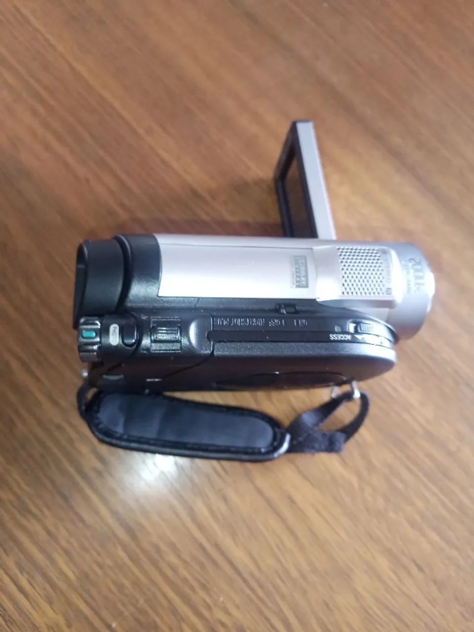 Camera Digital Sony DCR-DVD 610 / Um dia de uso. - Câmeras e Filmadoras ...
