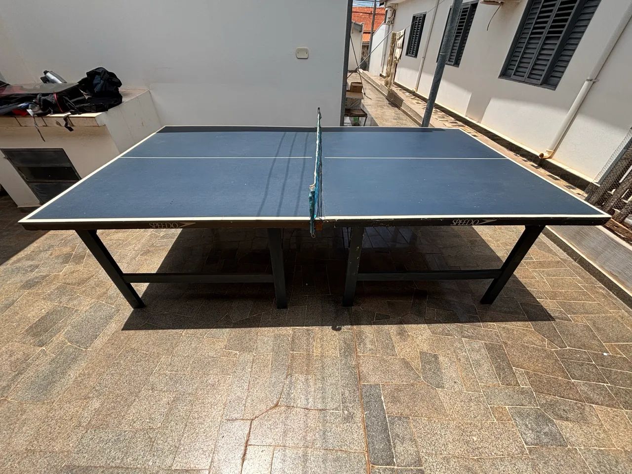Mesa de Tênis de Mesa (Ping Pong) Speedo - Bom Estado - Esportes de ...