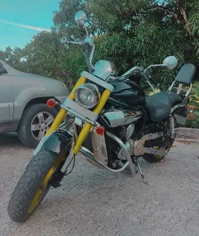 Motos KASINSKI MIRAGE no Brasil