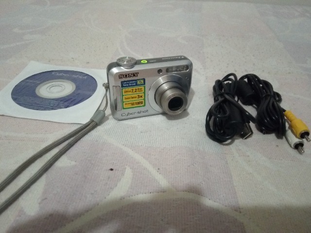 Camera sony cyber shot | +549 anúncios na OLX Brasil