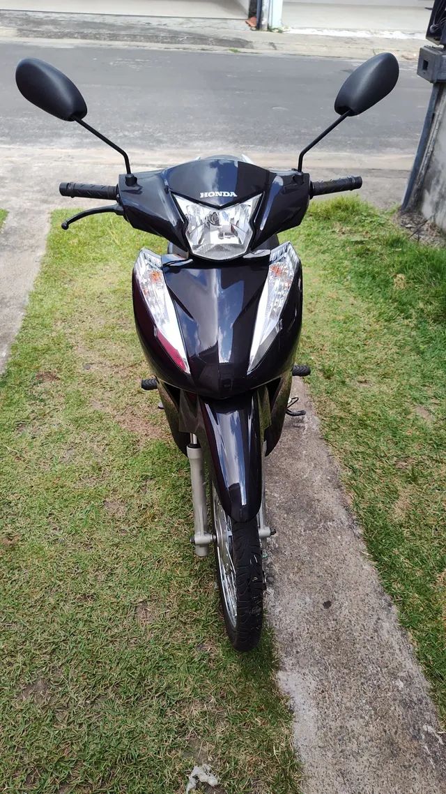 Motos HONDA BIZ 2021 no Brasil