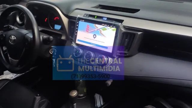 "central multimidia rav4" no Brasil