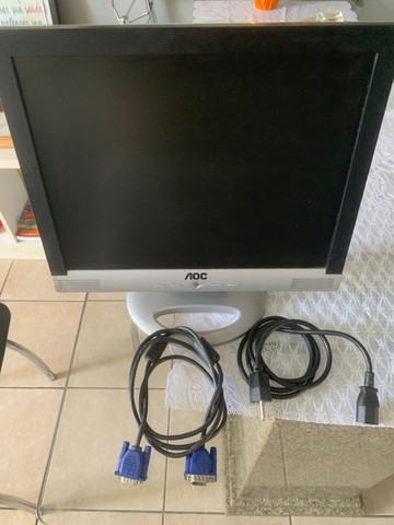 Monitor aoc 15 polegadas | +305 anúncios na OLX Brasil