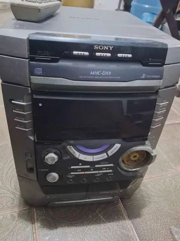 "sony dx9" no Brasil