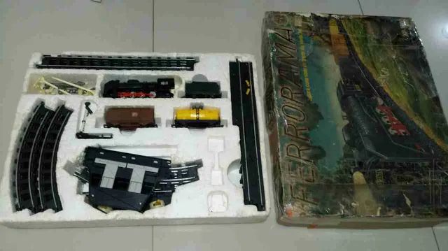 "ferrorama" no Brasil