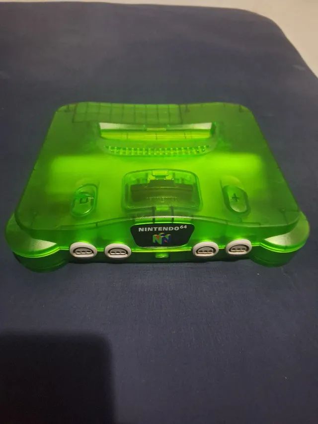 "nintendo 64 kiwi" no Brasil