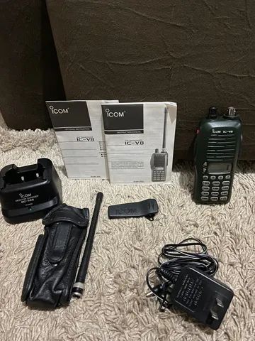 "radio ht icom" no Brasil