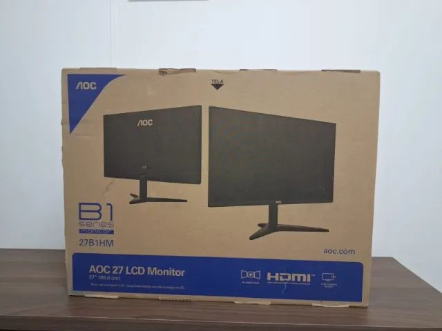 "monitor hdmi 27 polegadas" no Brasil