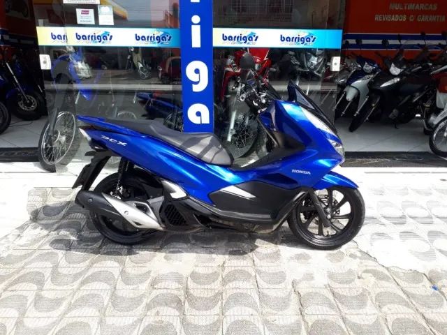 Motos HONDA PCX no Brasil