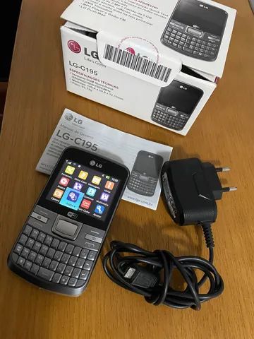 "celular lg com teclado" no Brasil