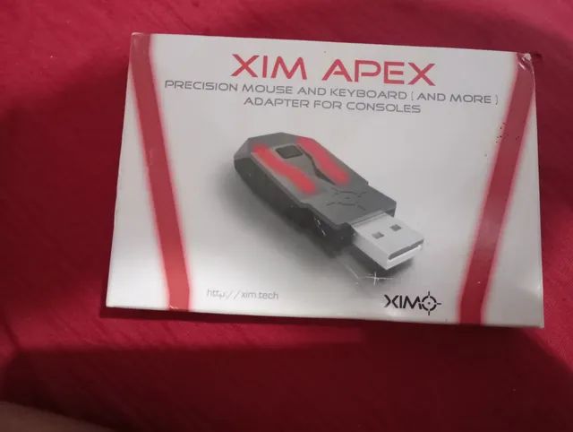 "xim apex" no Brasil