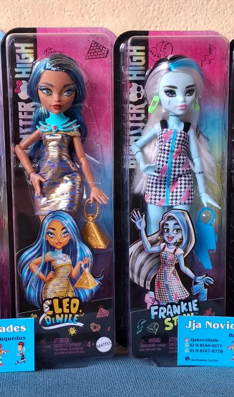 "bonecas monsters high" - Artigos infantis no Brasil