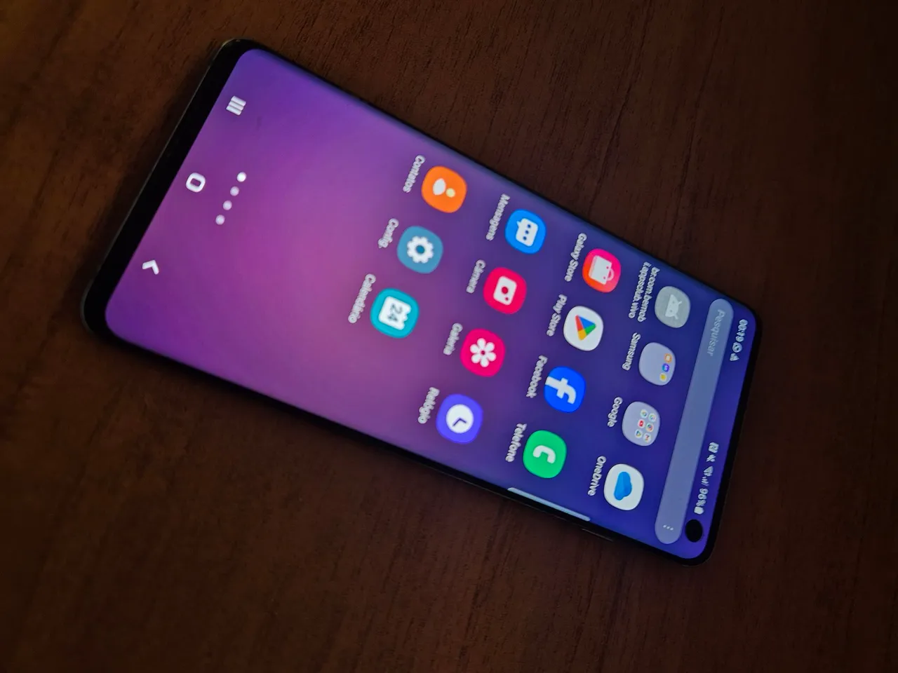 Celulares SAMSUNG GALAXY S10 Usados, seminovos e Novos no Brasil