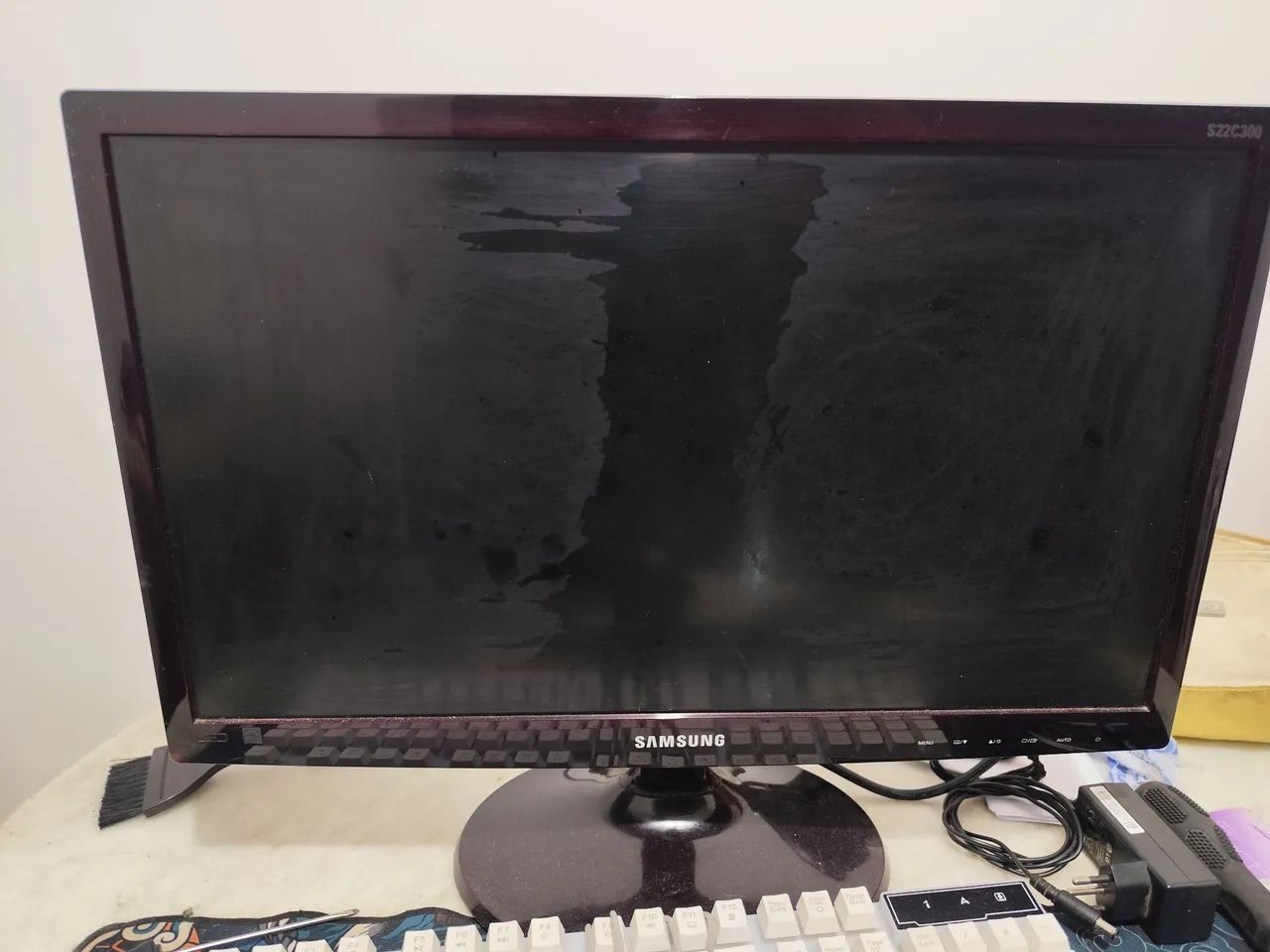 Monitor Samsung 22C300 - Tela LCD 22 polegadas - Monitores - Juliana, Belo Horizonte 1393494958 ...