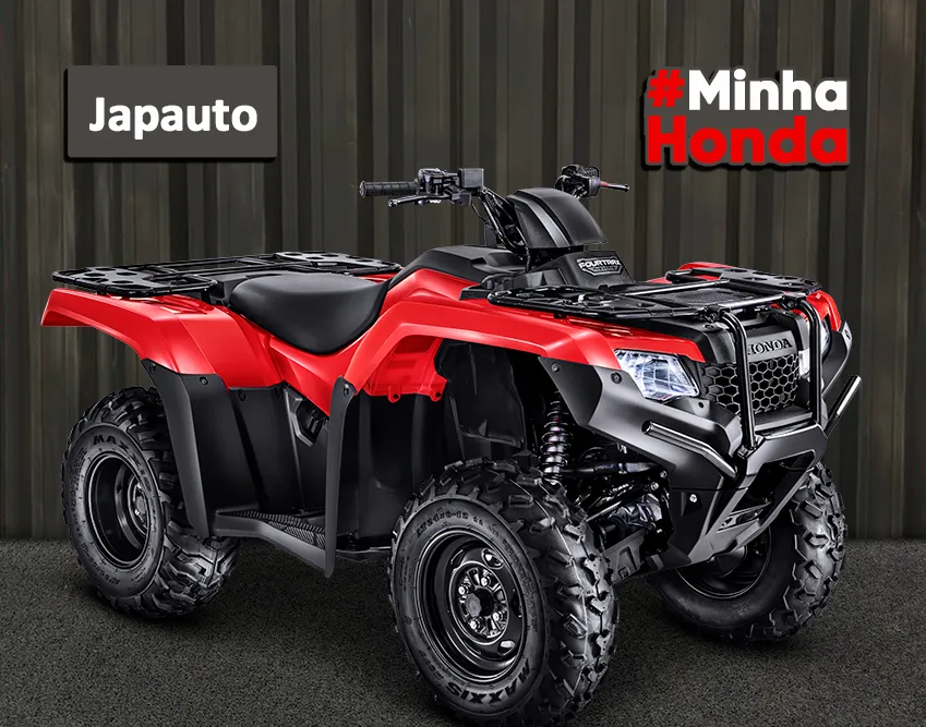 Motos Honda TRX no Brasil