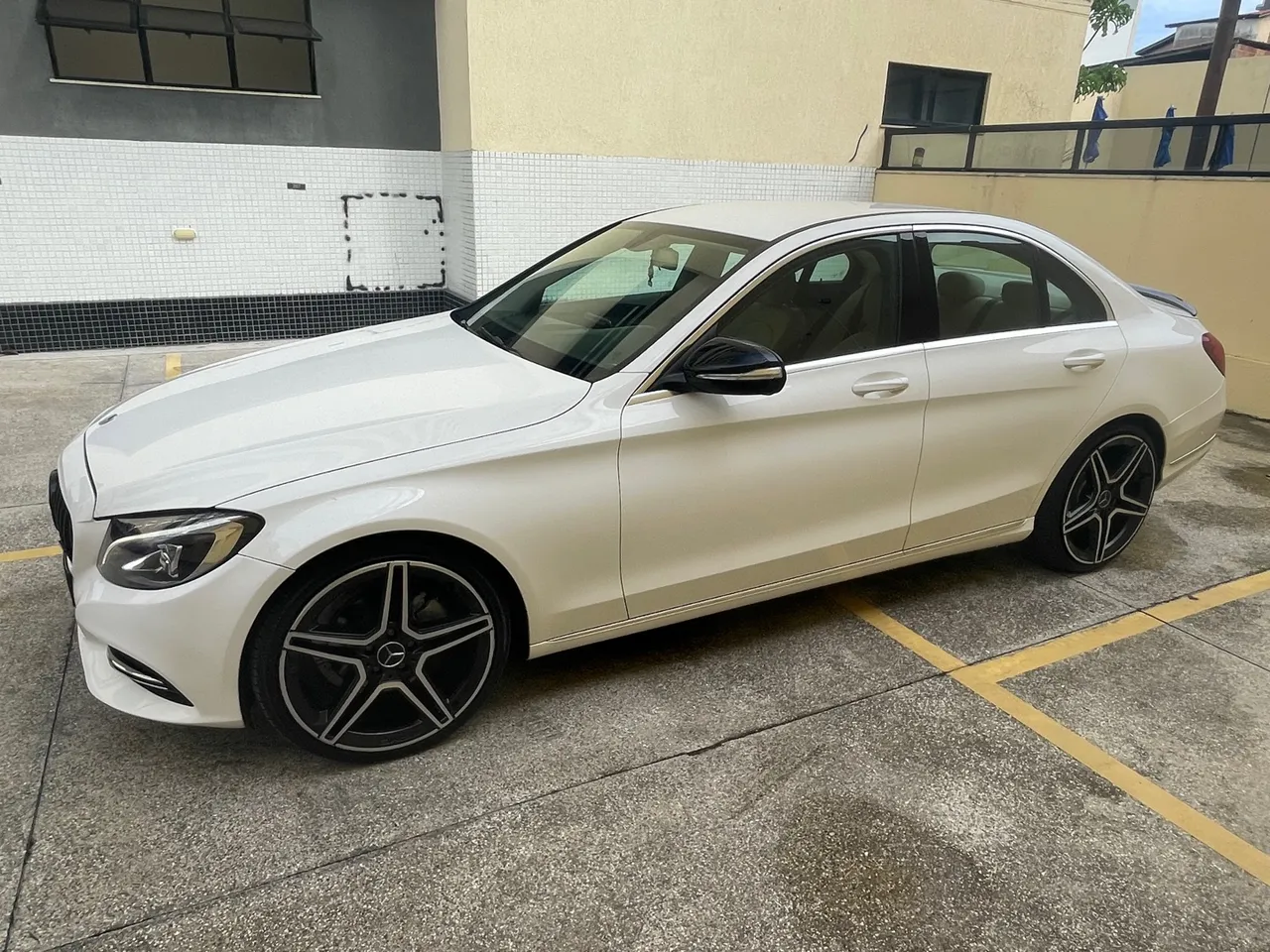MERCEDES-BENZ C-180 2015 Usados e Novos