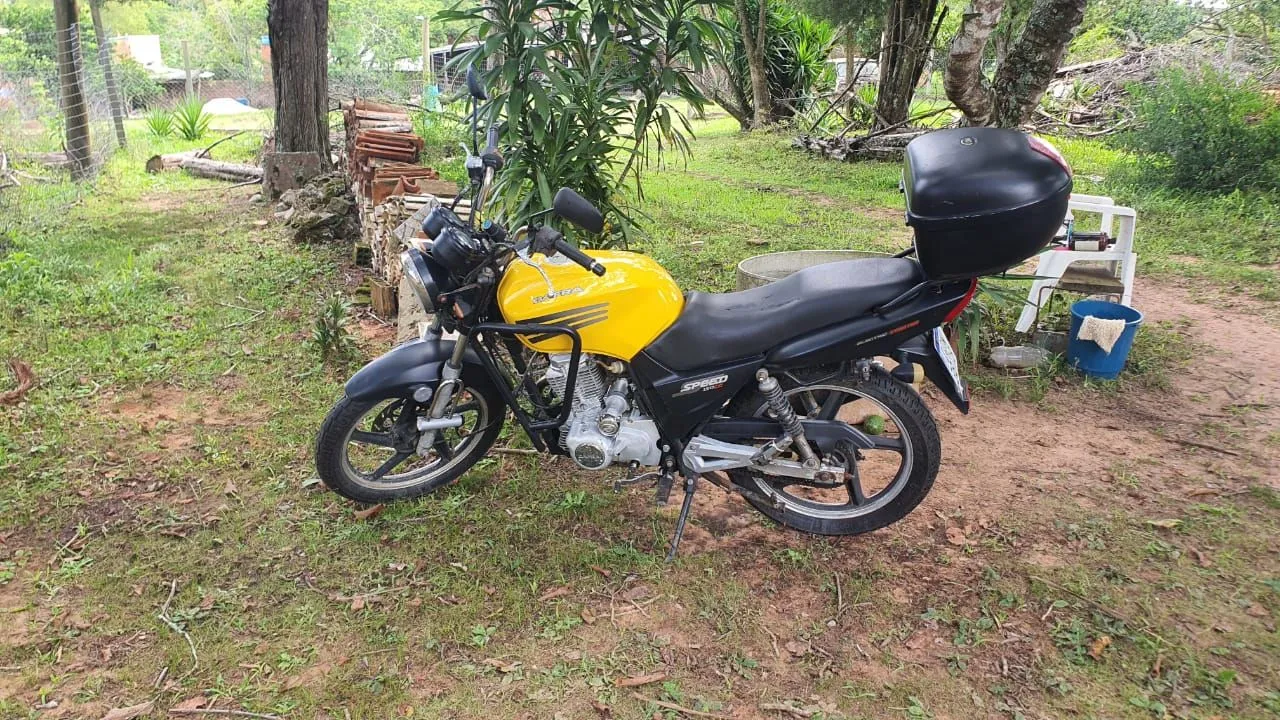 Motos DAFRA SPEED no Brasil