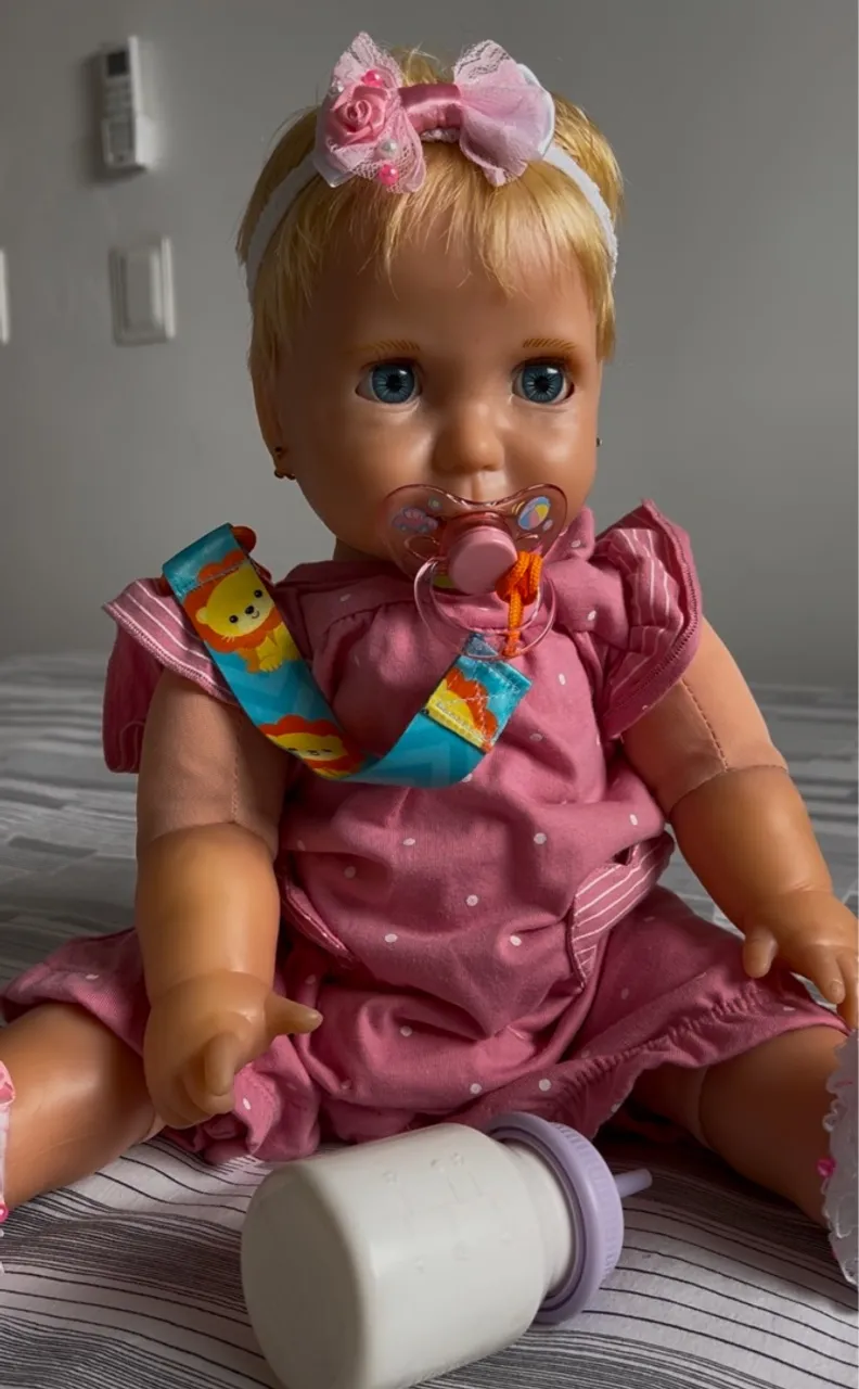 "boneca miracle baby" - Artigos infantis no Brasil