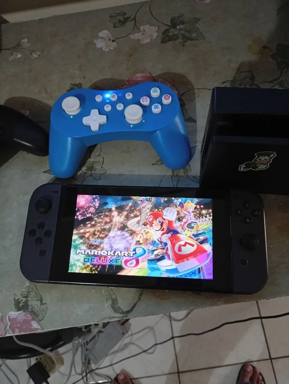 Nintendo switch destravado por chip 60 jogos (troco) - Consoles de ...