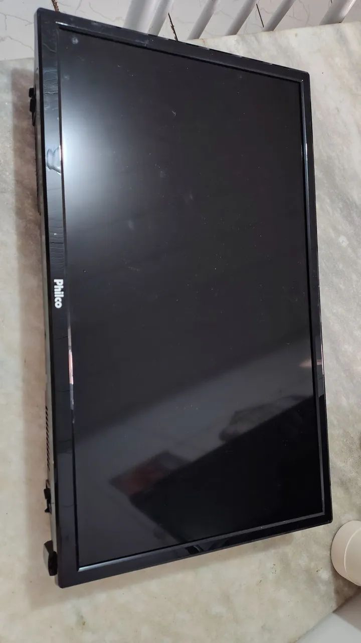 Tela da TV Philco de24 polegadas - TVs - Vergel do Lago, Maceió ...