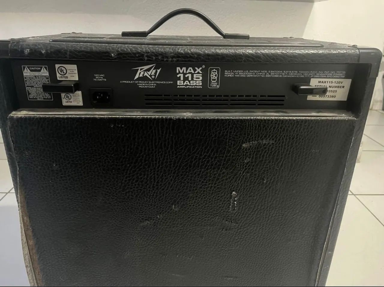 Amplificador de Baixo Peavey Max 115 - Aparelhos de Som - Guadalupe, Rio de Janeiro 1382933716 | OLX