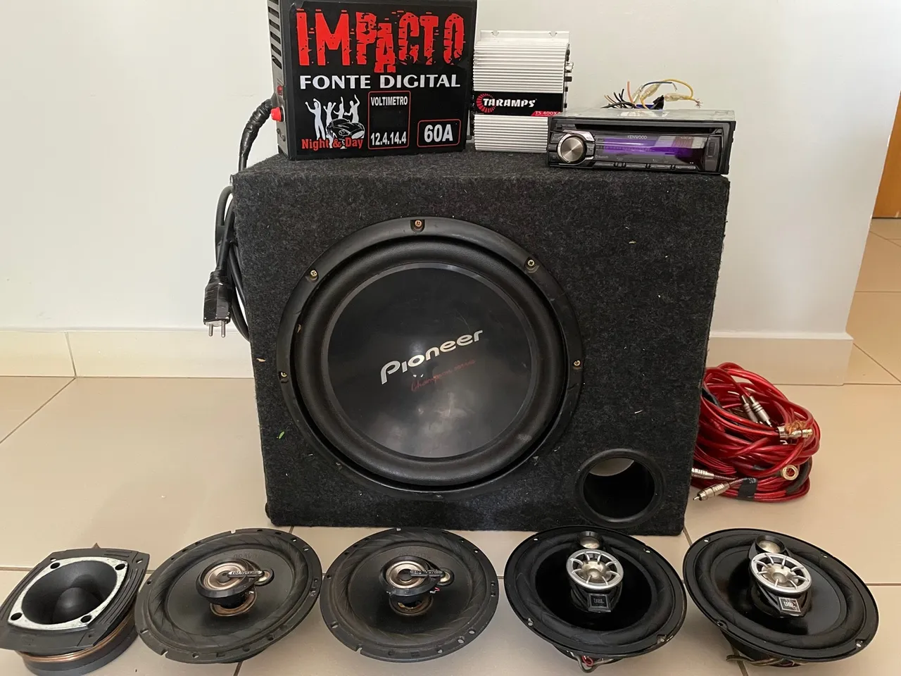 "som automotivo completo" no Brasil