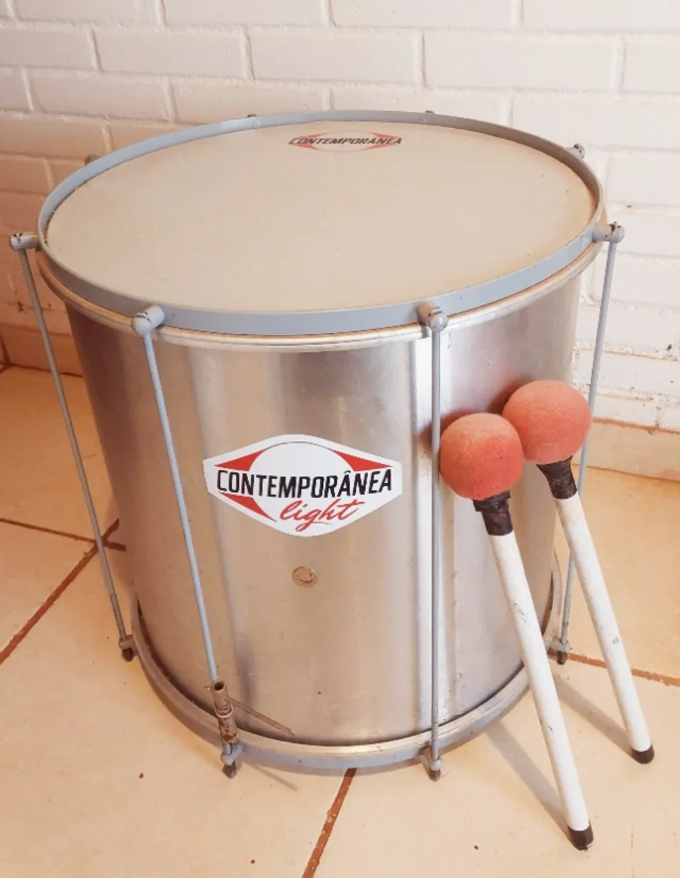 "instrumentos surdo" - Instrumentos musicais no Brasil