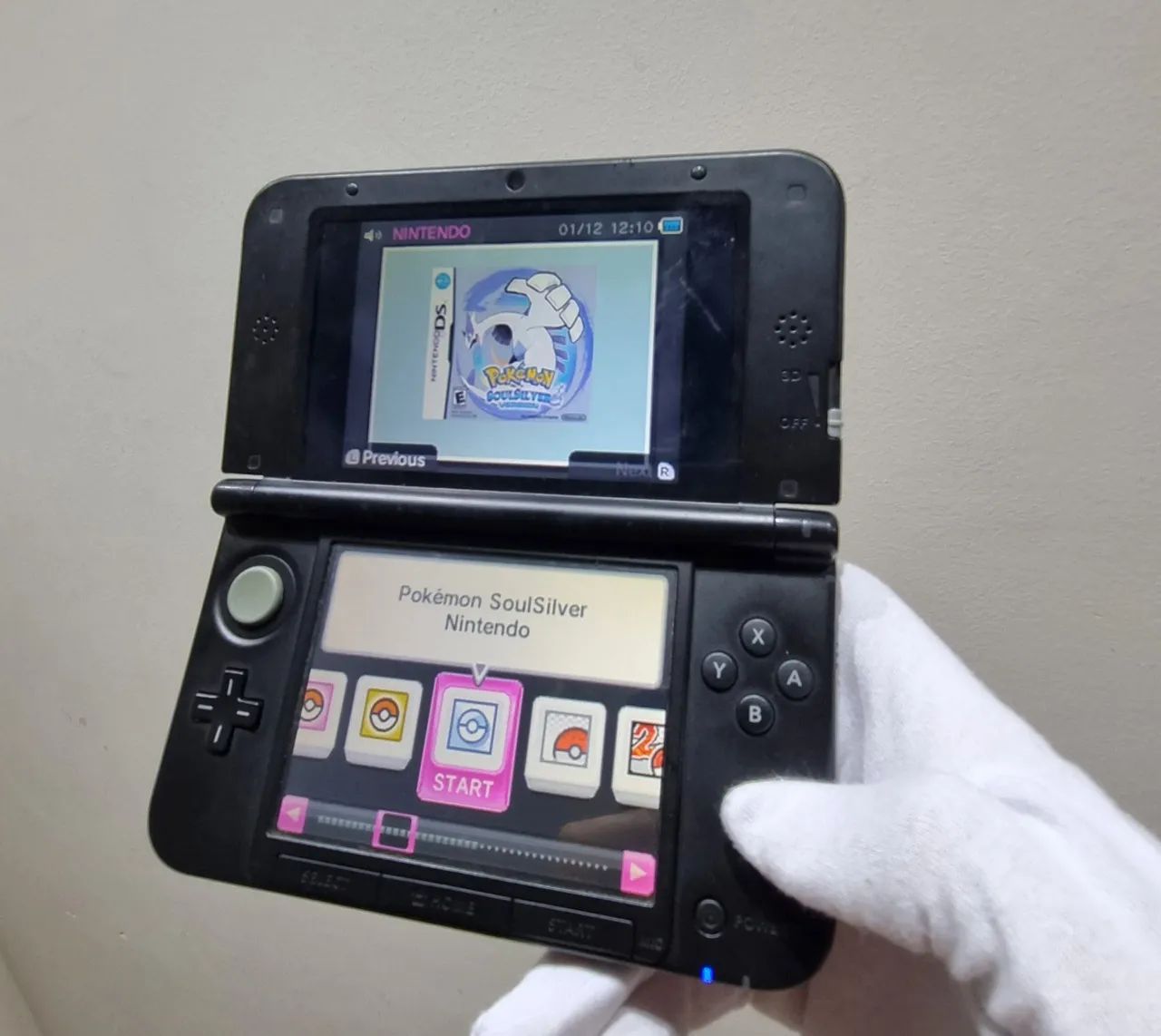 Nintendo 3ds Xl Red Destravado 64 GB- 10 vezes sem Juros - Consoles de ...