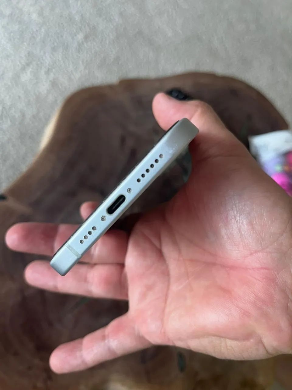 iPhone 15 Plus muito novinho com caixa e carregador - Celulares e ...