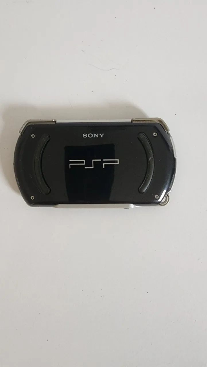 PSP Go Sony Desbloqueado + Jogos + Carregador - Pronto para Jogar (Leia ...