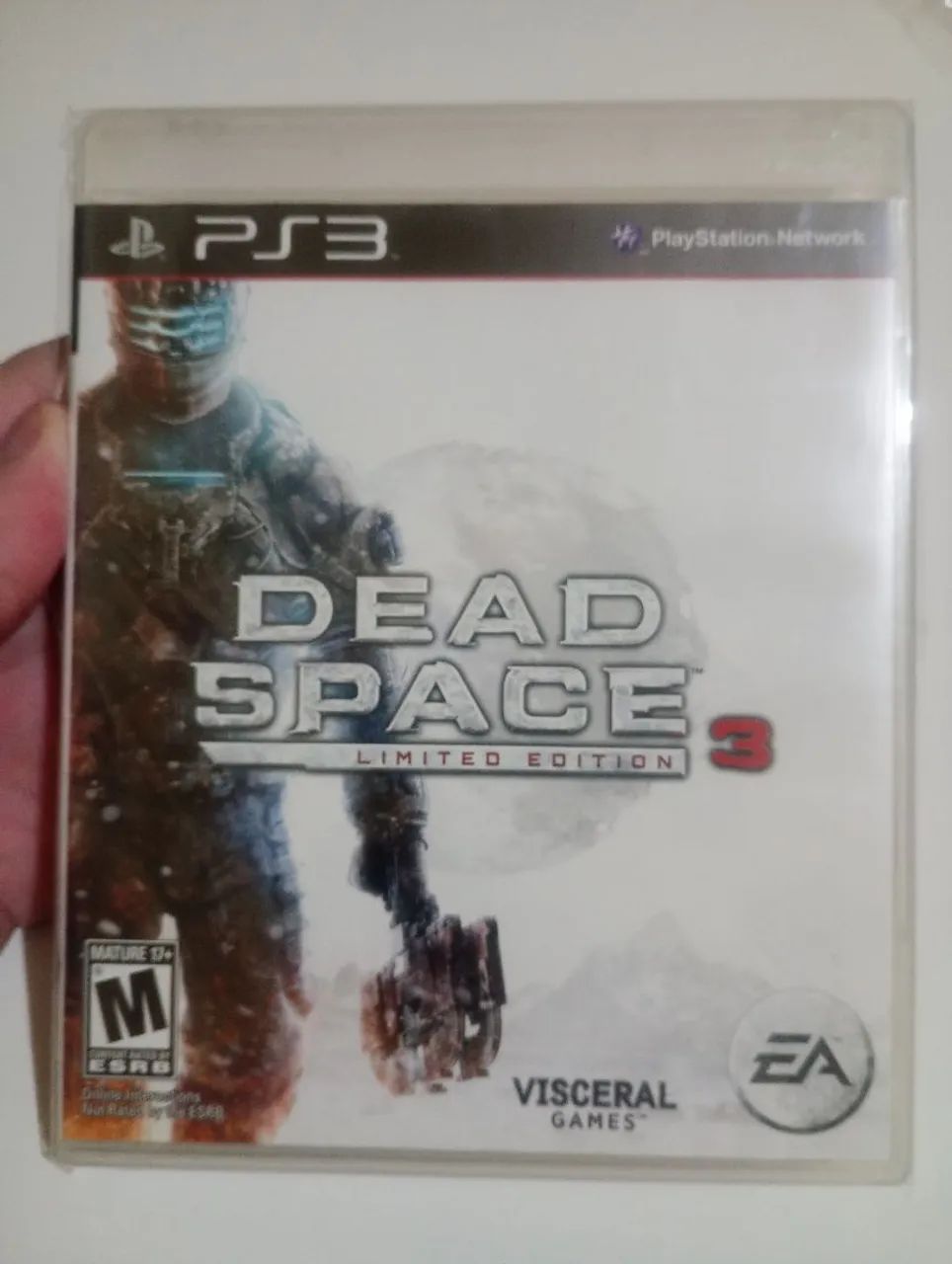 Jogos ps3 original - Dead Space 3 limited edition - Jogos de Vídeo Game ...