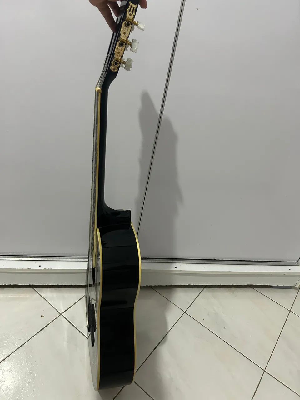 Violão acústico clássico Michael Go Play VM15NY - Instrumentos musicais ...