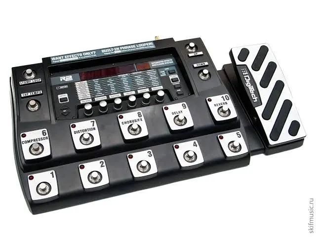 "pedaleira rp" no Brasil