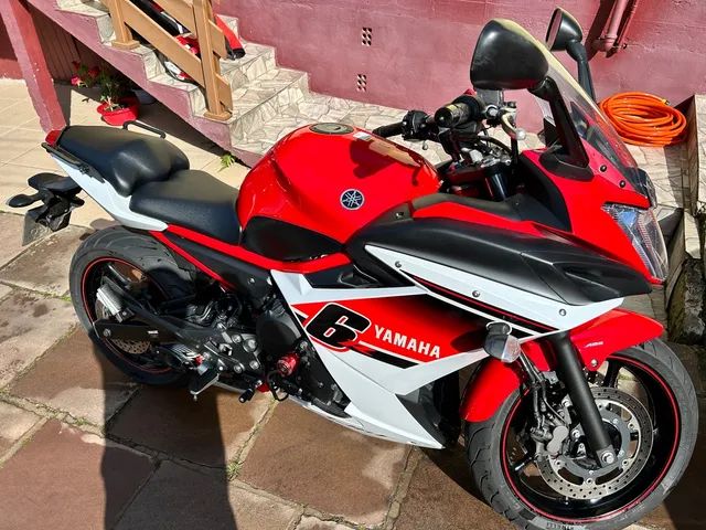 Motos YAMAHA XJ6 2017 no Rio Grande do Sul