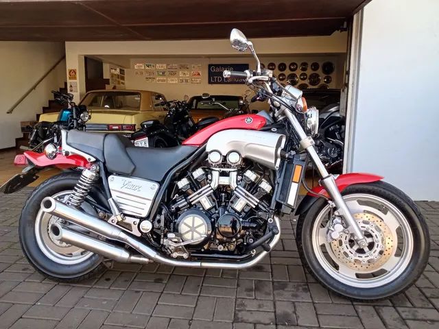 Motos YAMAHA V-MAX no Brasil