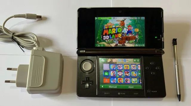 "nintendo 3ds lite" no Brasil
