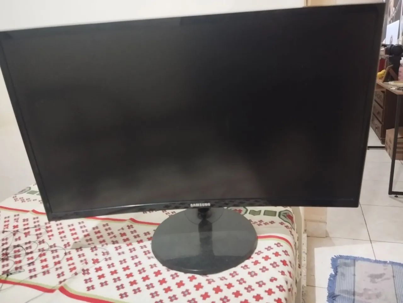 "monitor samsung curvo" no Brasil