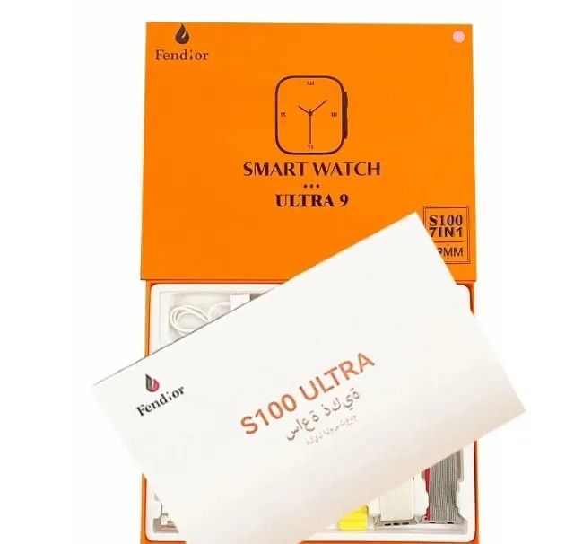 Smartwatch S100 Ultra Amoled para homens e mulheres, tela circular ...