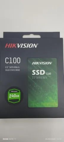 Ssd HikVision 240GB lacrado 99,00 reais a vista - Armazenamento - Centro, Florianópolis ...