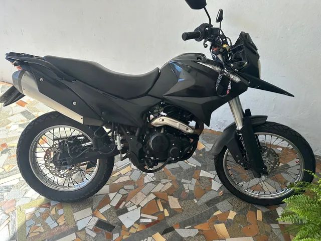 Motos SHINERAY XY no Brasil