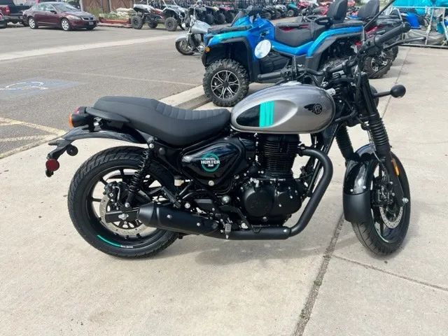 Motos ROYAL ENFIELD HUNTER 350 no Brasil