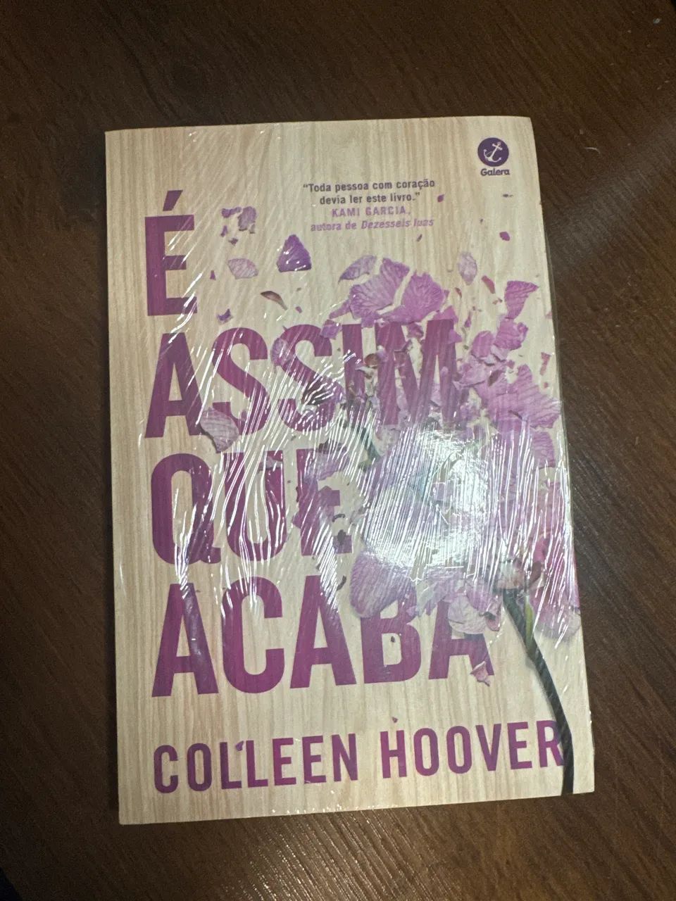Livro *LACRADO* É assim que acaba-Colleen Hoover - Livros e revistas ...