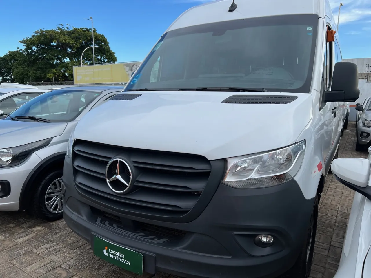 "sprinter" no Brasil