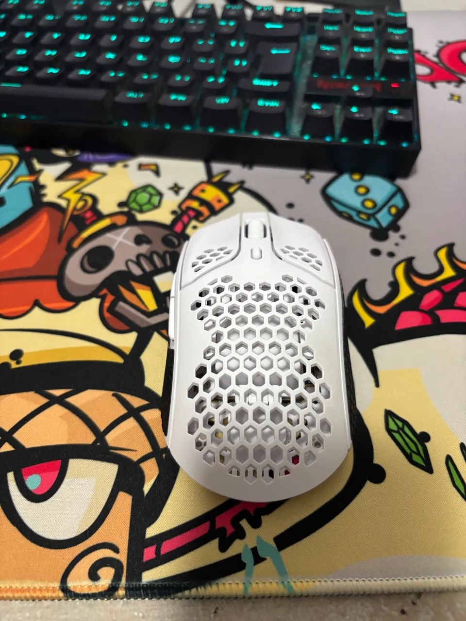 Mouse HyperX Pulsefire Haste Wireless Ultra-Lightweight - Periféricos e ...