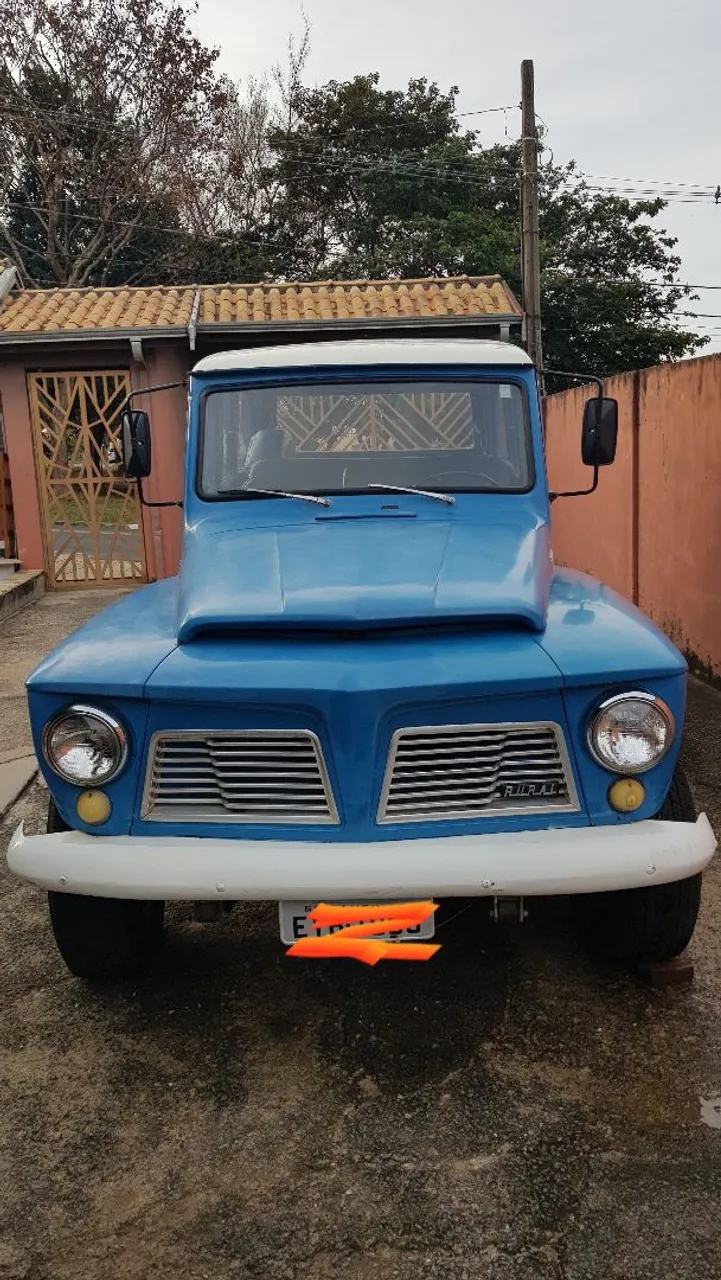 "ford rural willys" no Brasil