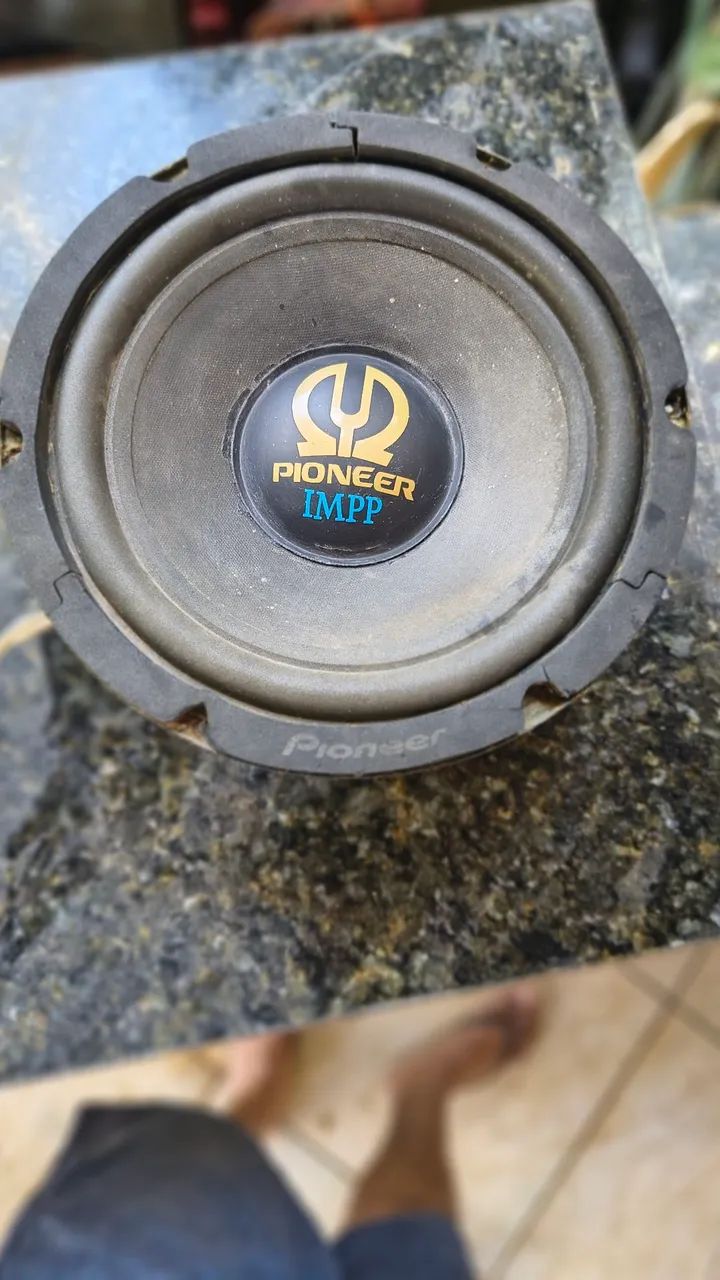 Subwoofer Pioneer IMPP 10" - Aparelhos de Som - Setor Habitacional ...