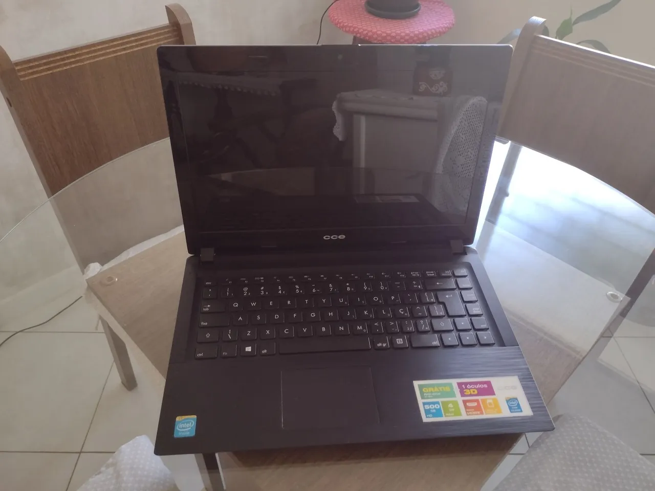 "notebook cce" - Notebooks no Brasil