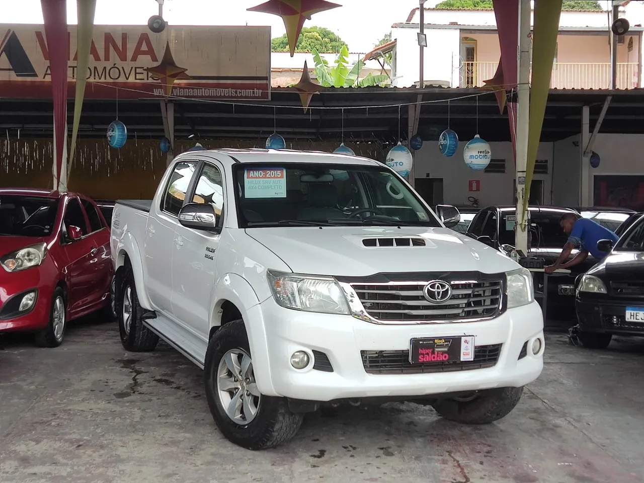 TOYOTA HILUX 2015 Usados e Novos